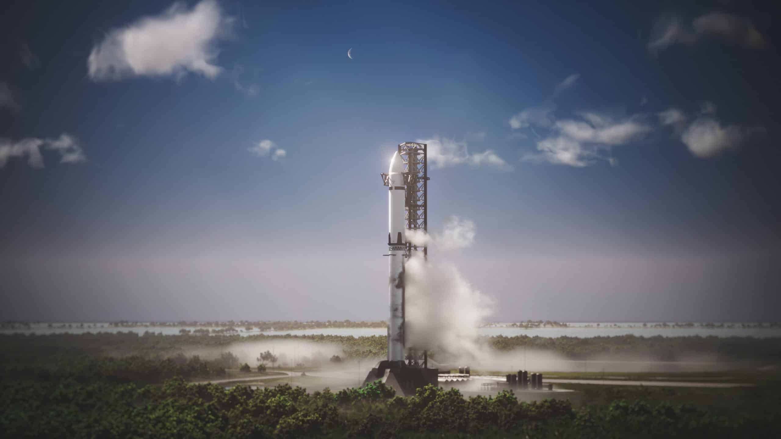 SpaceX's New Starship Architecture: A Leap Towards Lunar Legacy ...