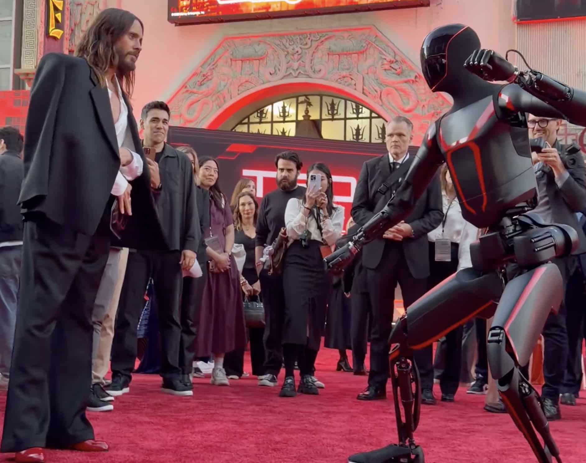 Tesla Optimus Takes Center Stage at the TRON ARES Premiere: A Fusion of ...