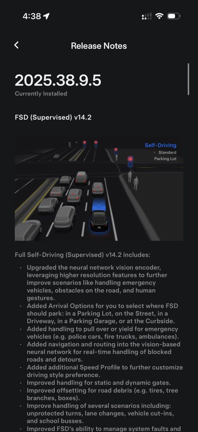 Tesla Begins Deploying FSD Version 14.2 to Its First Group of Vehicles ...