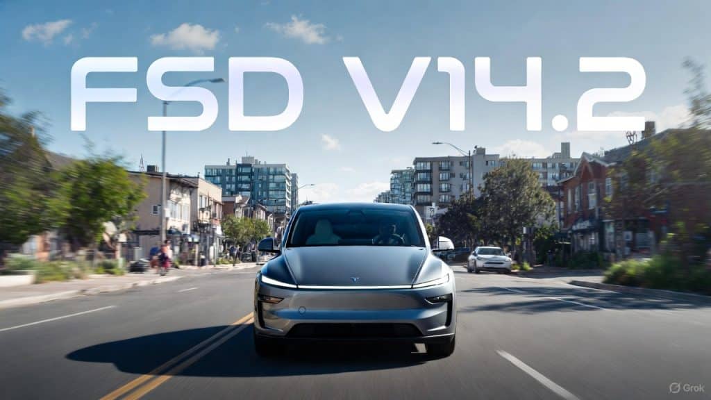 Tesla Begins Deploying FSD Version 14.2 to Its First Group of Vehicles ...