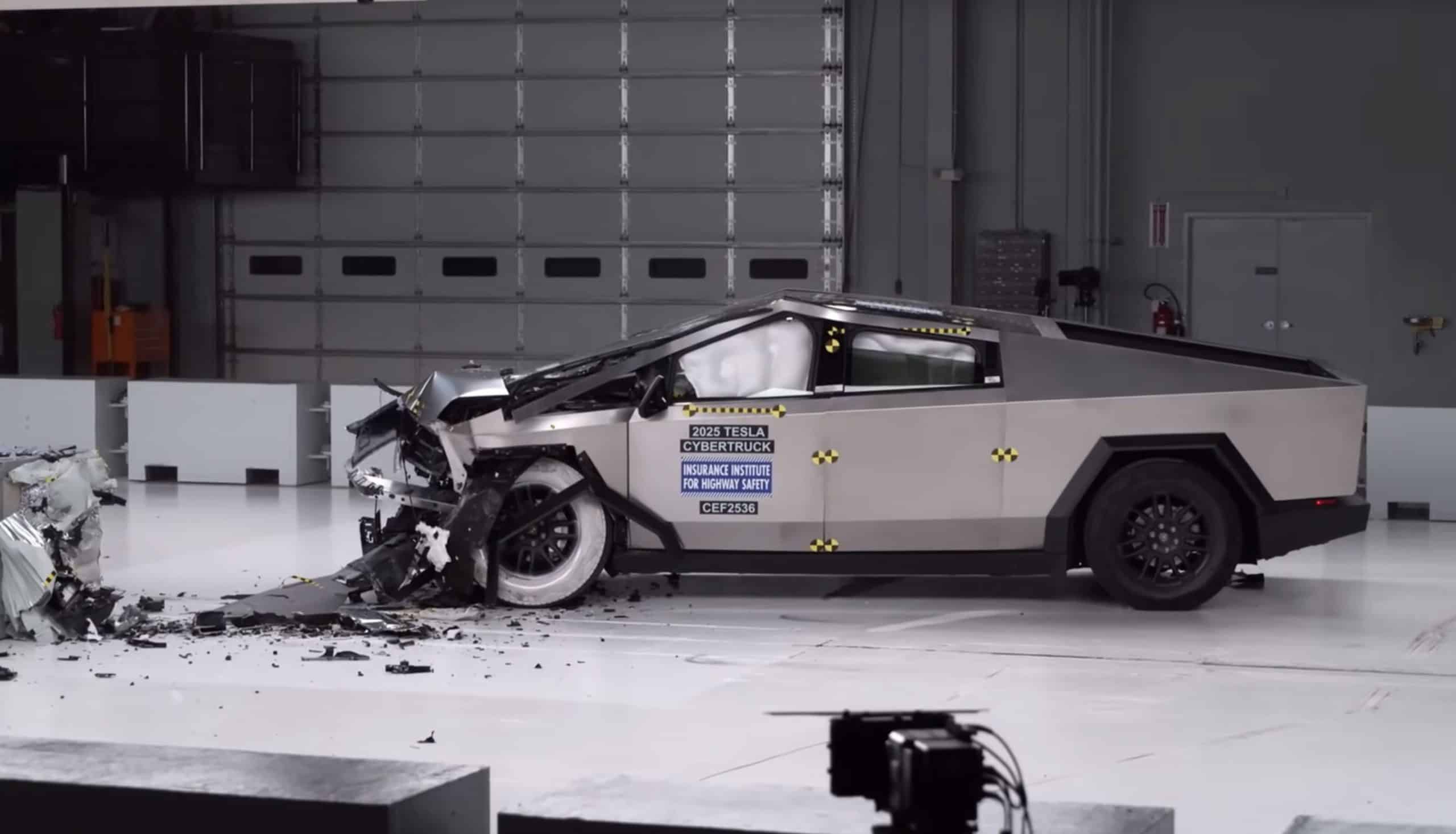 Tesla Cybertruck Receives IIHS Top Safety Pick+ Rating – ilovetesla.com