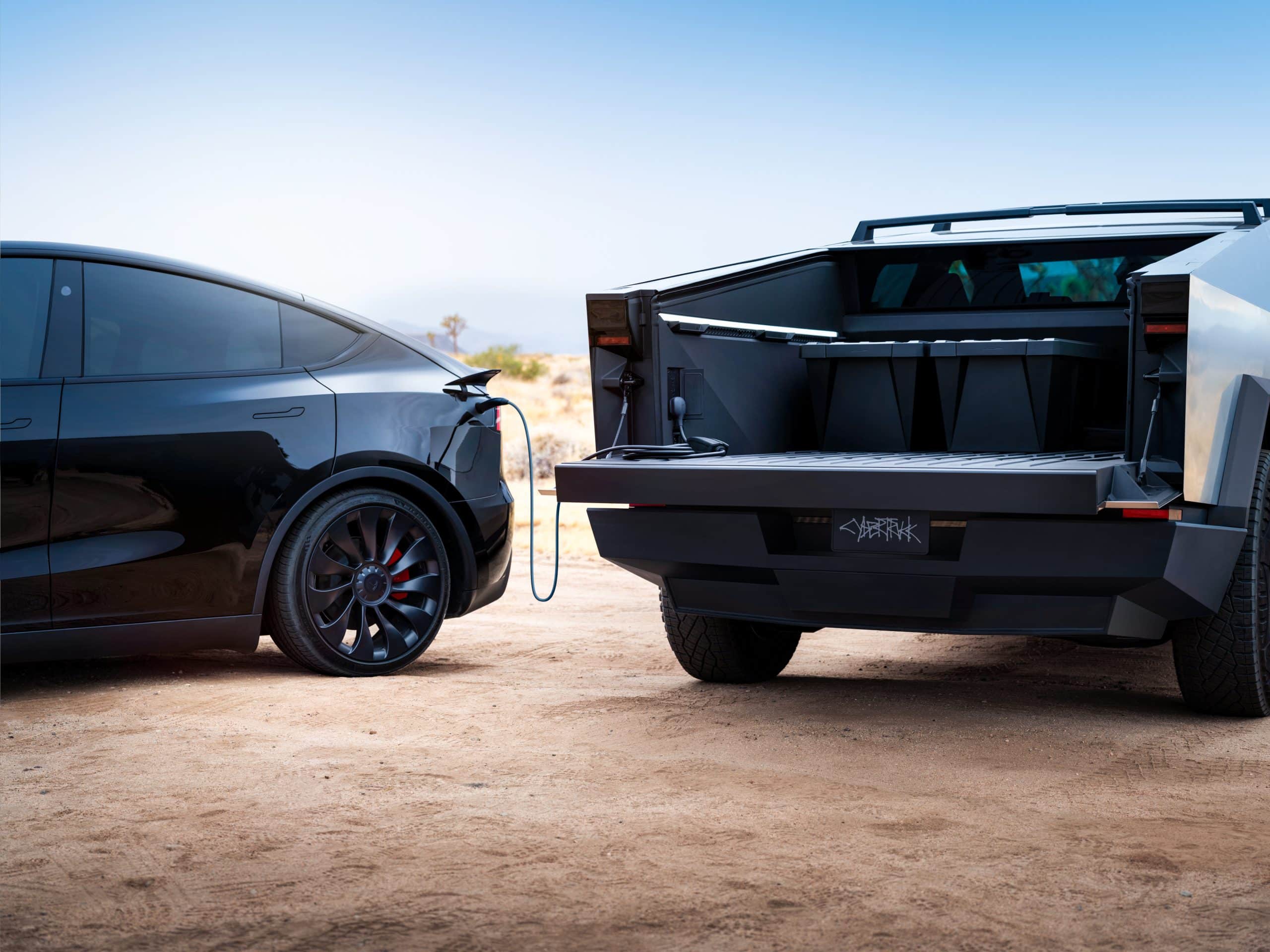 Tesla Shares Status Update on Powershare Feature for Cybertruck ...