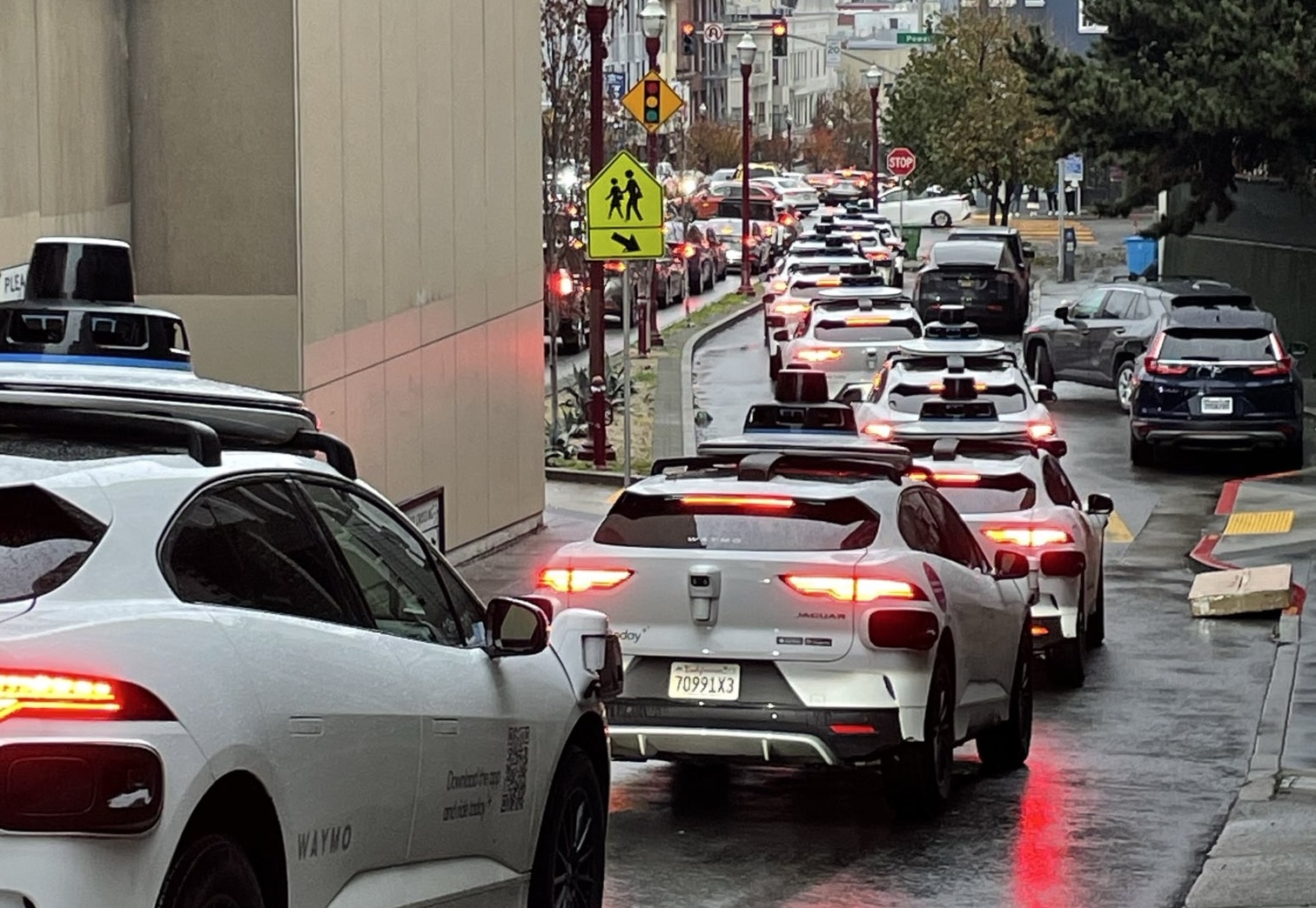 Learning from Stalled Innovation: Waymo's Response to San Francisco's Unexpected Traffic ...