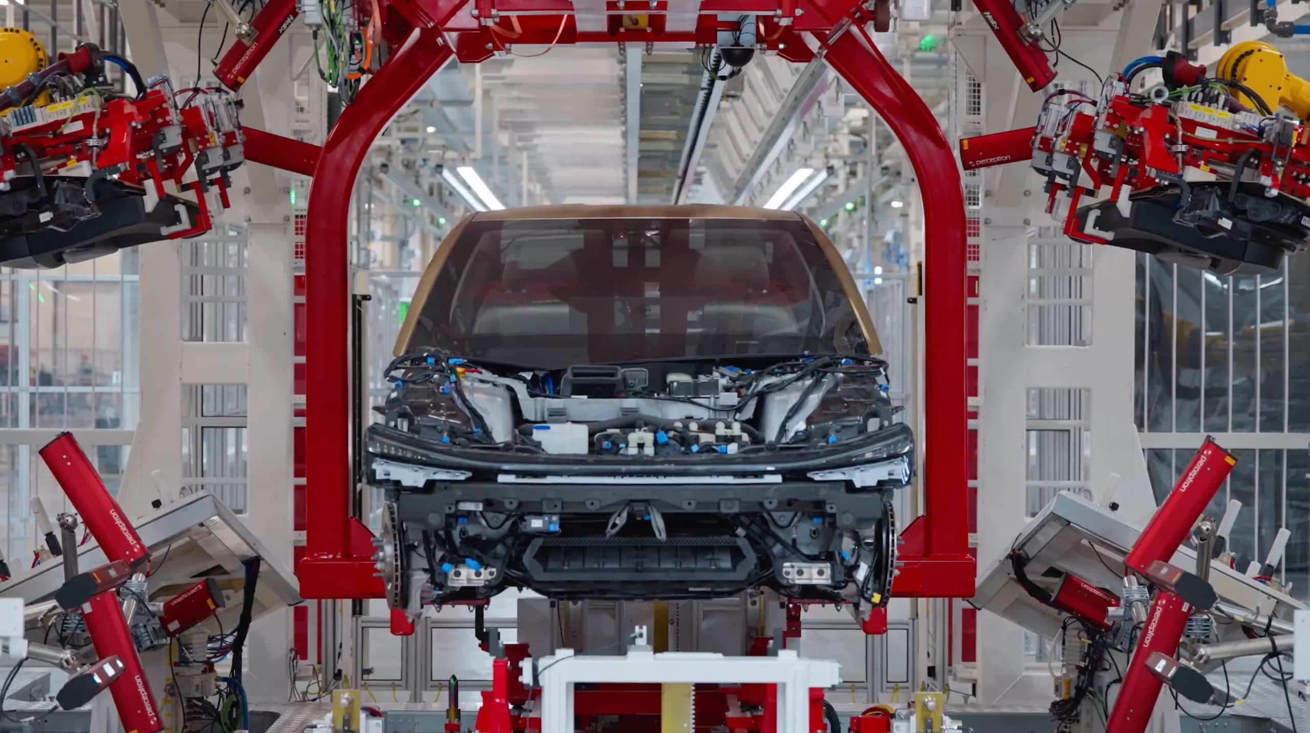 Tesla's Cybercab Production Accelerates: Body Fit Technician Jobs ...
