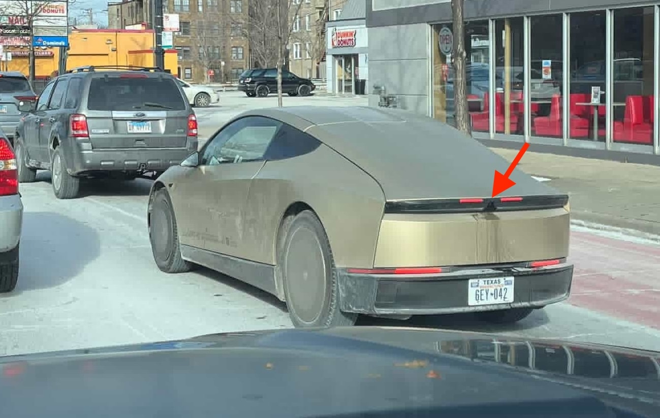 Tesla Cybercab's Chicago Sighting: Rear Camera Washer Confirmed – The ...