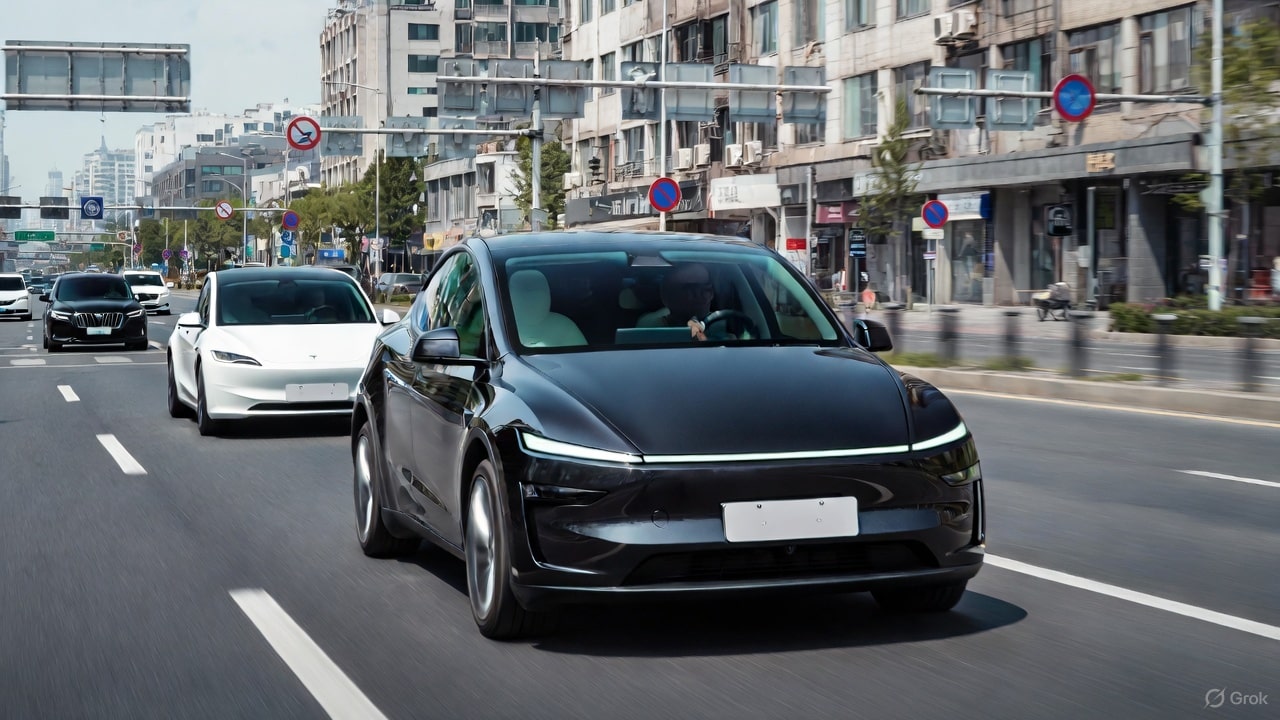 Tesla's Zen Grey Interior Revolution: Model Y Gets a Premium Makeover ...