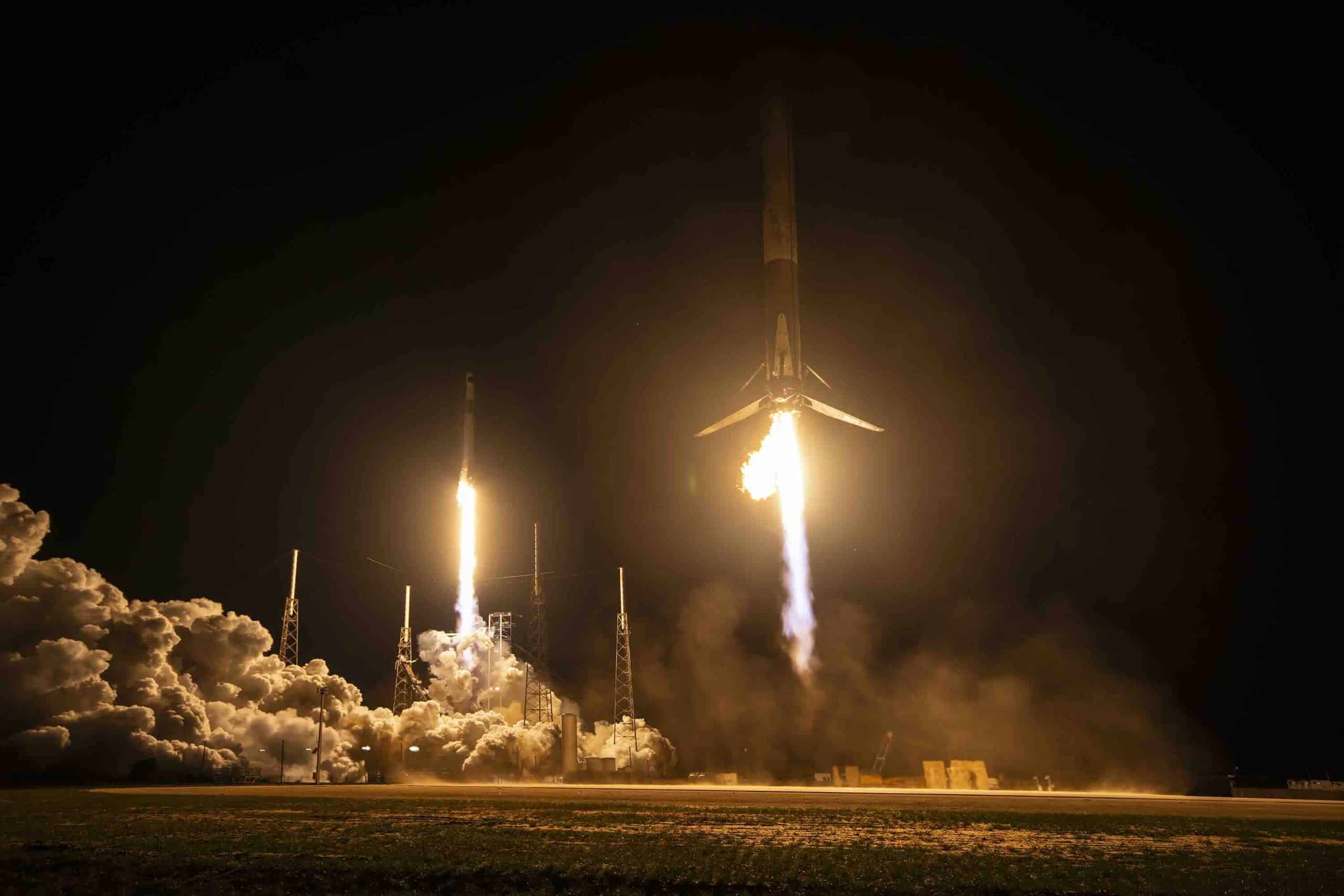 SpaceX Crew-12 Soars to New Heights: Historic Falcon 9 Launch and First ...