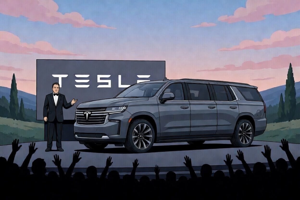Elon Musk Teases Tesla's Game-Changing Family Vehicle: "Way Cooler Than ...