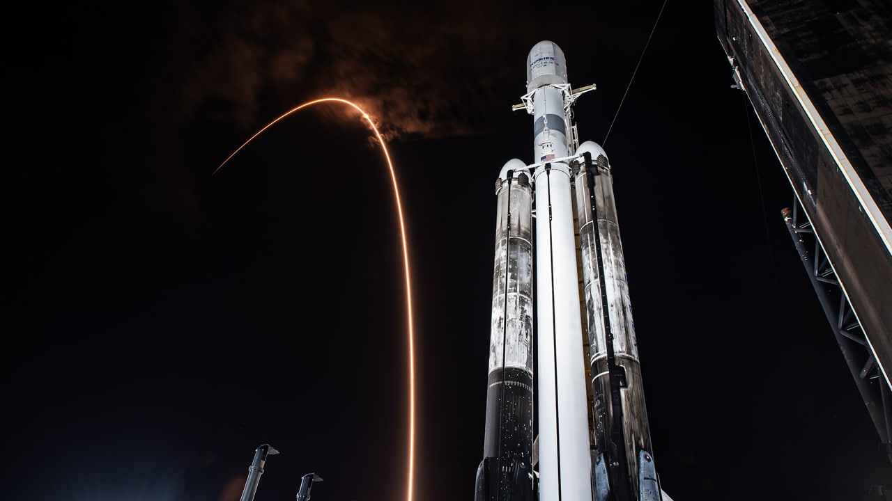 NASA Awards SpaceX $175.7M Falcon Heavy Contract for ESA's Rosalind ...