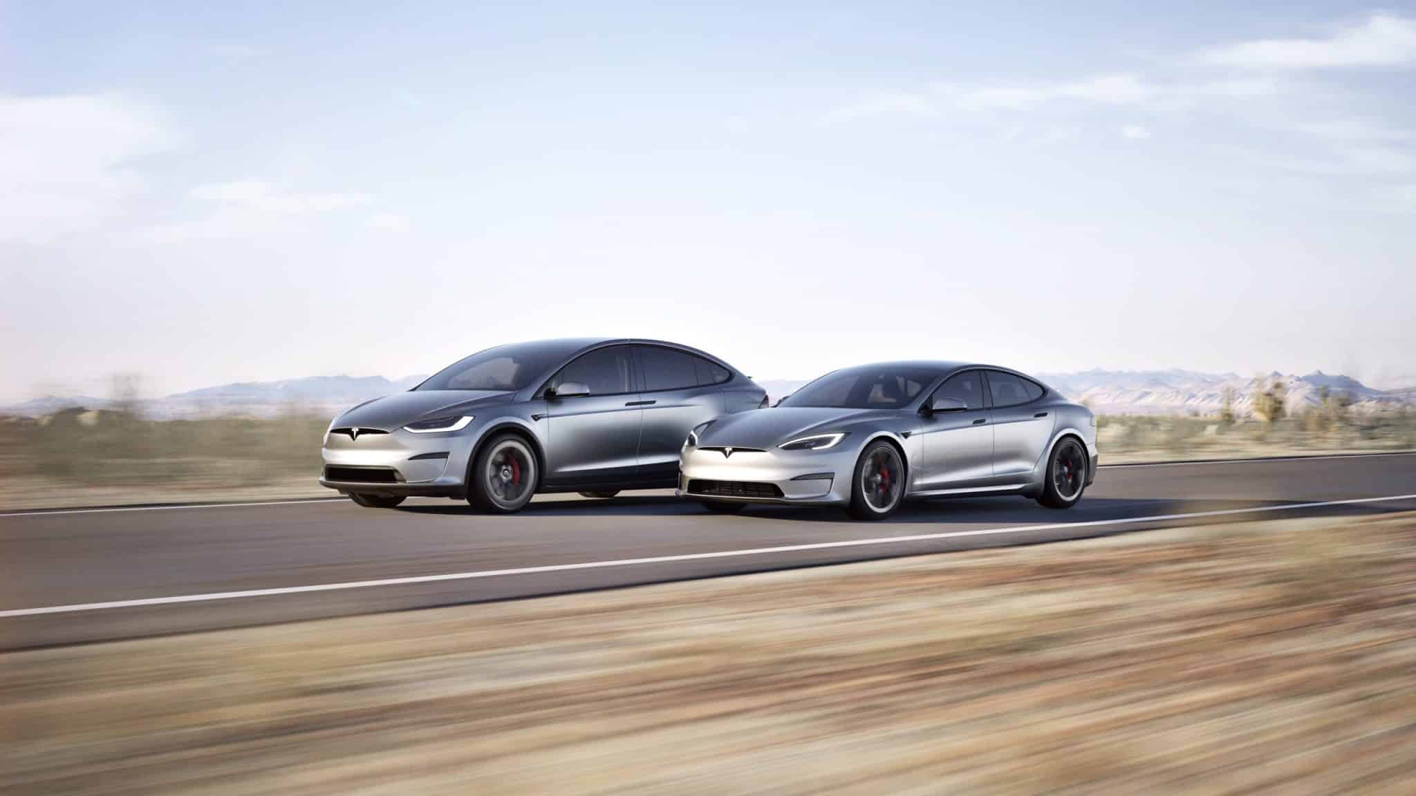 Tesla's Emotional Farewell: Model S and X Production Ends with Massive ...