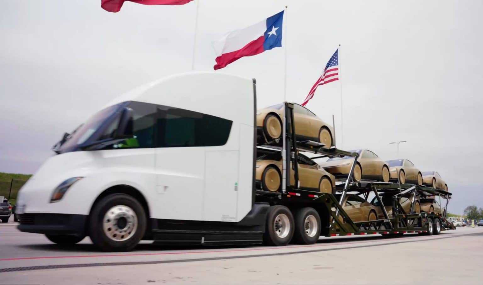 Tesla's Mysterious Model Y L Prototype at Giga Texas: A Game-Changer ...